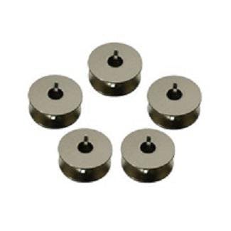 Brother Metal Bobbins 5 Pack SA159 - 1000's of Parts - Pocono Sew & Vac