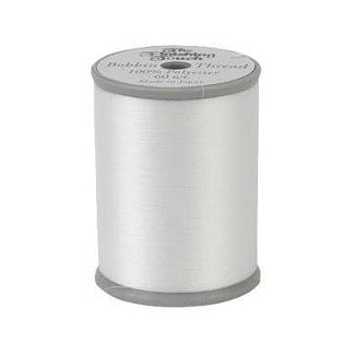 The Finishing Touch 60wt Embroidery Bobbin Thread - White 1200yds ...