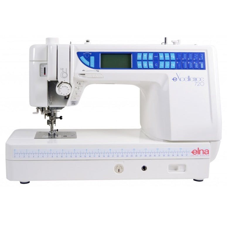 Elna eXcellence 720 - 1000's of Parts - Pocono Sew & Vac