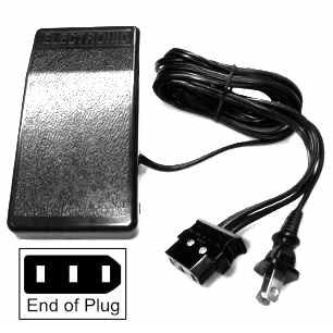 Janome Foot Control With Cord 033870207 - FREE Shipping over $49.99 ...