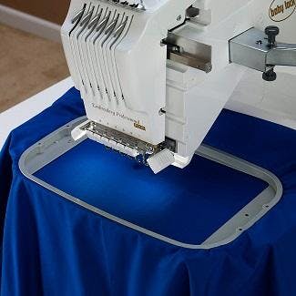 Baby Lock Flat Frame Hoop (7 7/8 x 11 3/4 inch) BMP-FF - FREE Shipping ...