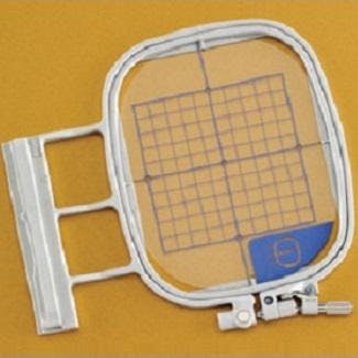 Baby Lock Embroidery Hoop (4 x 4 inch) EF74 - FREE Shipping over $49.99 ...