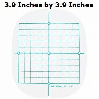 Brother Medium Hoop Grid XC5759051 - 1000's of Parts - Pocono Sew & Vac