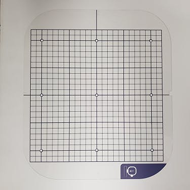Brother Grid for 9.5 x 9.5 inches Large Embroidery Hoop XG5566001 ...