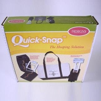 Janome Quick Snap Hoop Set QSNAPSET - FREE Shipping over $49.99 ...