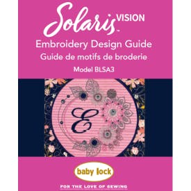 FREE Digital Manuals for Baby Lock Solaris Vision BLSA3 - FREE Shipping ...