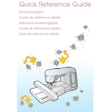 FREE Digital Manuals for Brother Innov-is 1500D - 1000's of Parts ...