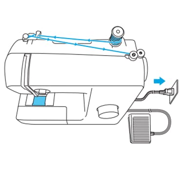FREE Digital Manuals for Brother Simplicity SB170 - 1000's of Parts ...