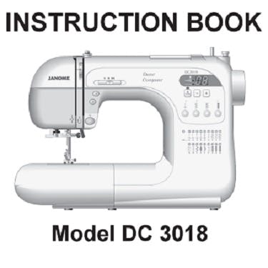 FREE Digital Manuals for Janome DC3018 - 1000's of Parts - Pocono Sew & Vac