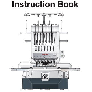 FREE Digital Manuals for Janome MB7 Multi-Needle Professional ...