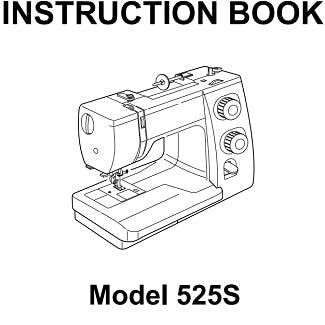FREE Digital Manuals for Janome Sewist 525S LE - 1000's of Parts ...