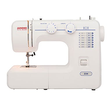 Janome 234 Portable Mechanical Sewing Machine - 1000's of Parts ...