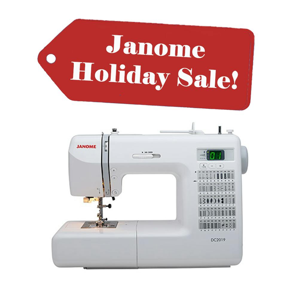Janome DC2019 - FREE Shipping over $29.99 - Pocono Sew & Vac