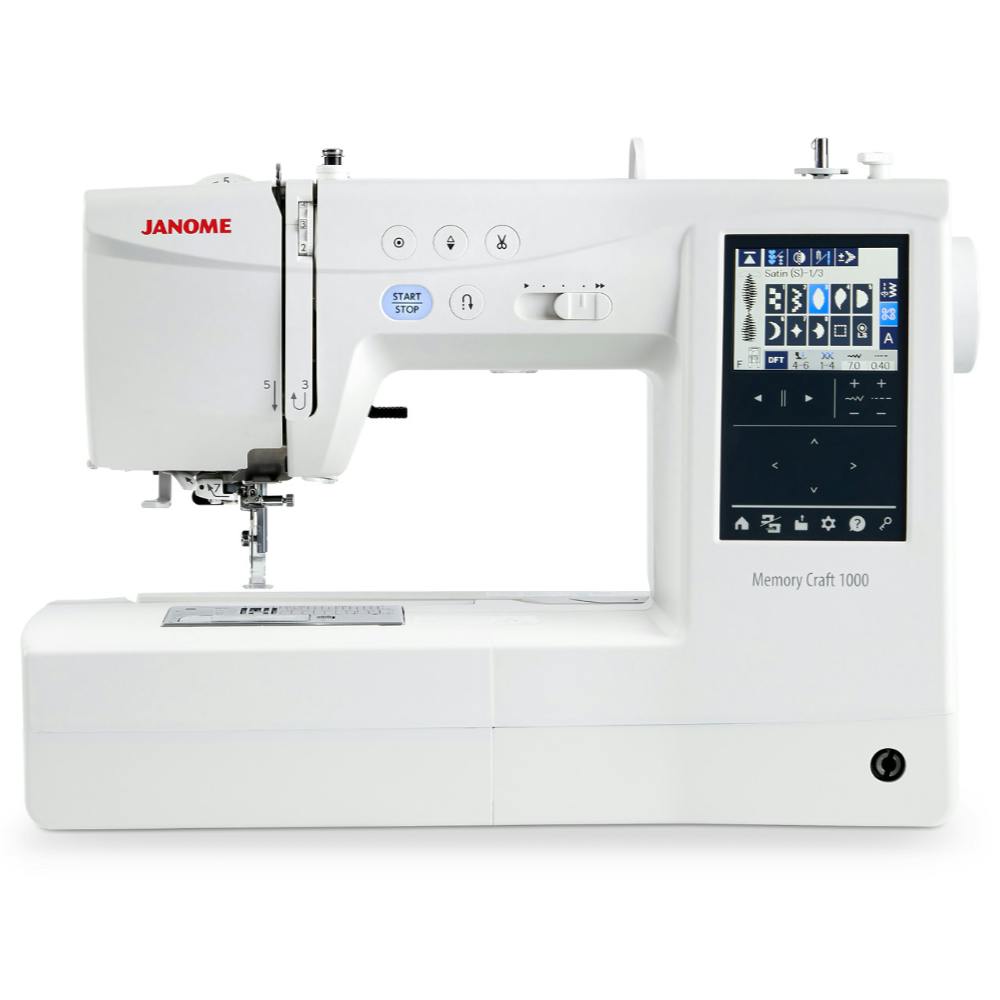 FREE Digital Manuals for Janome Memory Craft MC1000 - FREE Shipping over $49.99 - Pocono Sew & Vac