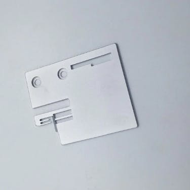 Baby Lock Serger needle plate 097-72710 - 1000's of Parts - Pocono Sew ...