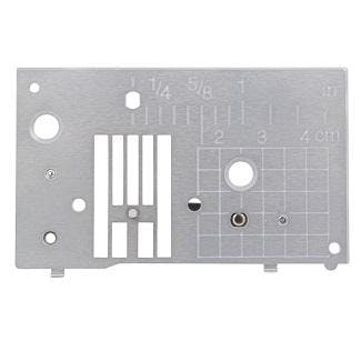 Baby Lock (ASSY A) Straight Stitch Needle Plate XC8362251 - 1000's of ...
