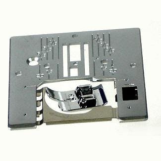 Janome Straight Stitch Needle Plate with Foot 200423009 - 1000's of ...