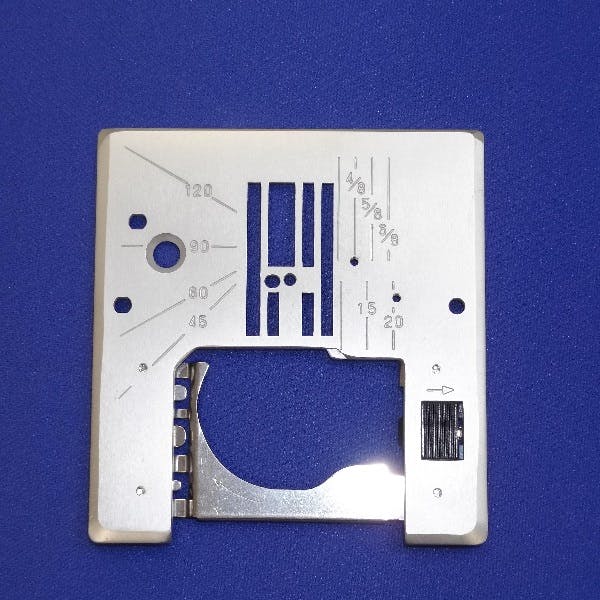 Janome Straight Stitch Needle Plate 200088101 - 1000's of Parts ...
