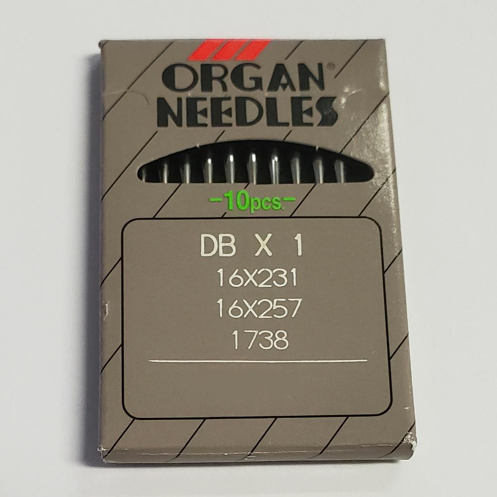 Organ Needles DBx1 10 Pack (Choose size) - 1000's of Parts - Pocono Sew ...