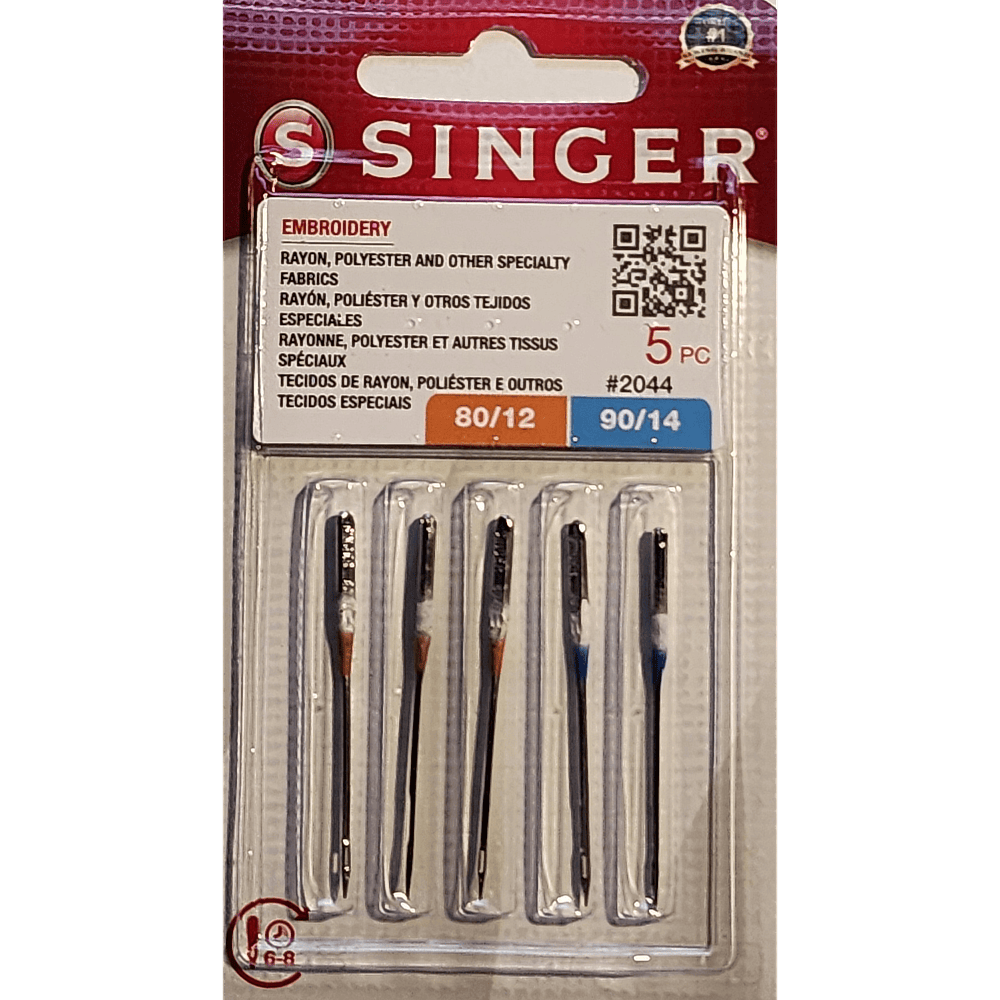 Singer Embroidery Needles - 1000's of Parts - Pocono Sew & Vac