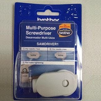 Brother Multi-Purpose Screwdriver SAMDRIVER1 - 1000's of Parts - Pocono ...