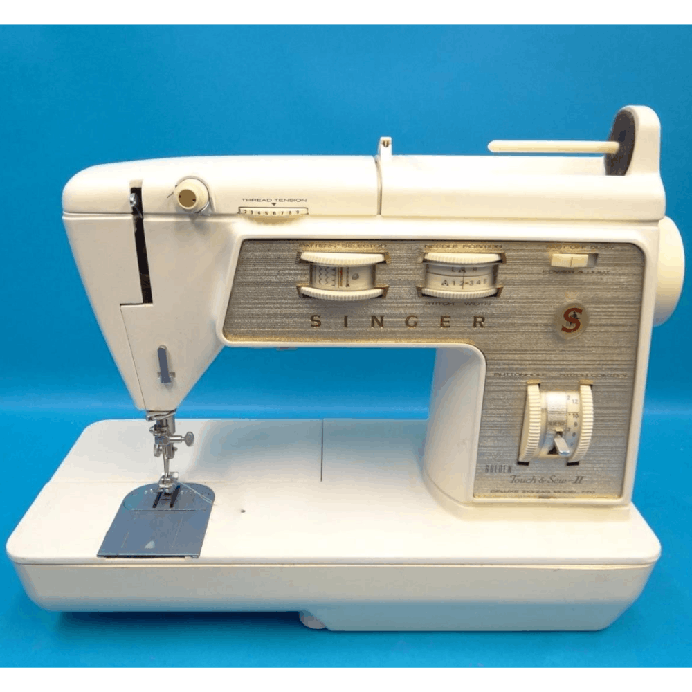 Singer Classic Touch & Sew 700 Series Models 737, 750, 755, 756, 758 ...