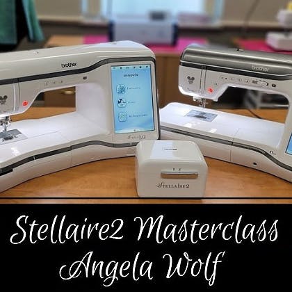 Brother Angela Wolf Stellaire 2 Masterclass SAWOLFXJ2 - FREE Shipping ...