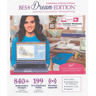 Software / Upgrades / Updates for Brother Dream Machine 2 XV8550D ...