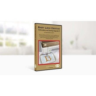Baby Lock Destiny Embroidery and Sewing Upgrade II BLDYU2 - FREE ...