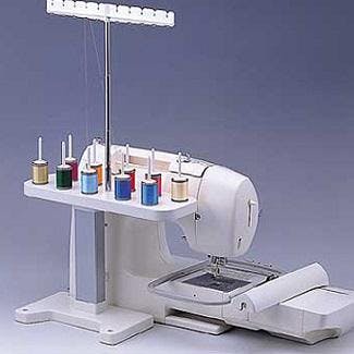 Brother 10 Spool Thread Stand - FREE Shipping over $49.99 - Pocono Sew ...