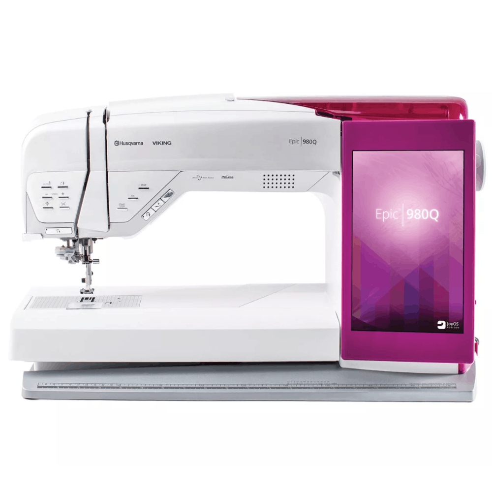 HUSQVARNA VIKING EPIC 980Q Sewing Machine - 1000's of Parts - Pocono ...